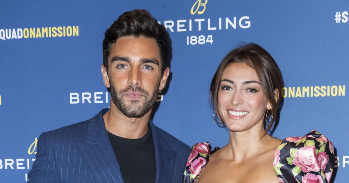 Valentin Léonard et sa compagne Rachel Legrain-Trapani (Miss France ...