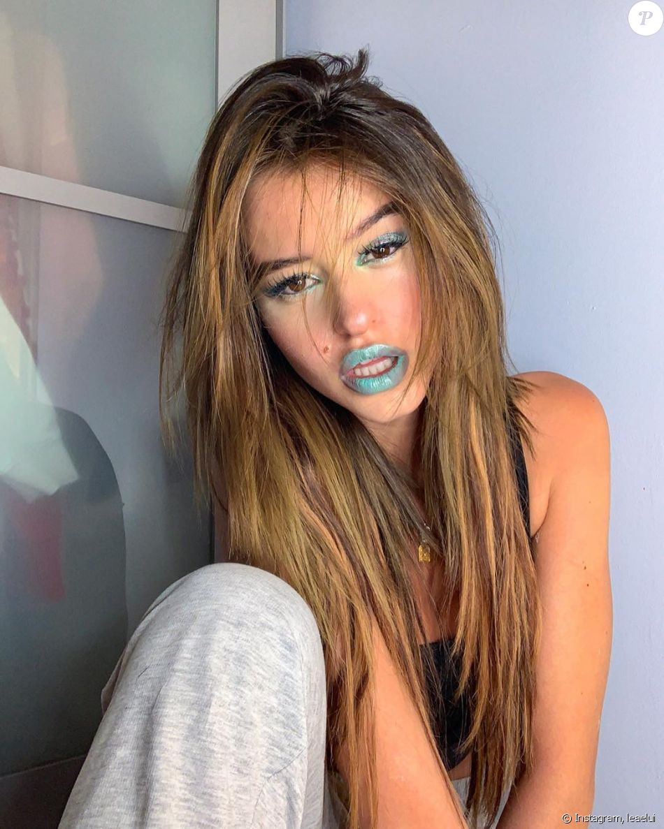 L'influenceuse Léa Elui sur Instagram. - Purepeople