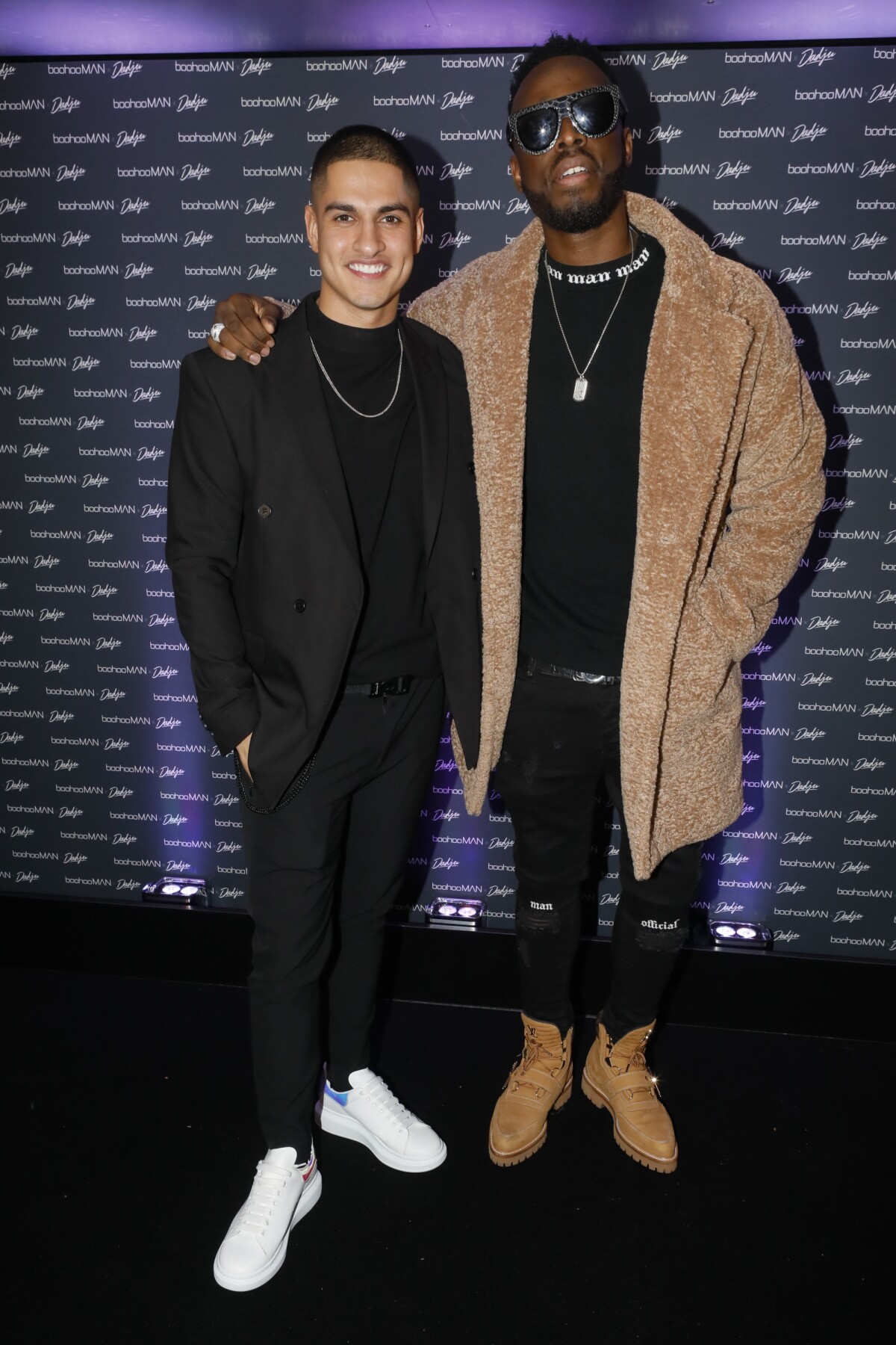 Photo : Samir Kamani (CEO de BoohooMan) et Dadju assistent à la soirée ...