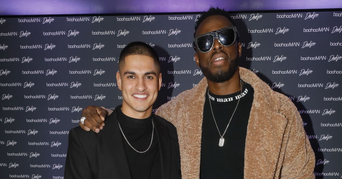 Samir Kamani (CEO de BoohooMan) et Dadju assistent à la soirée de ...