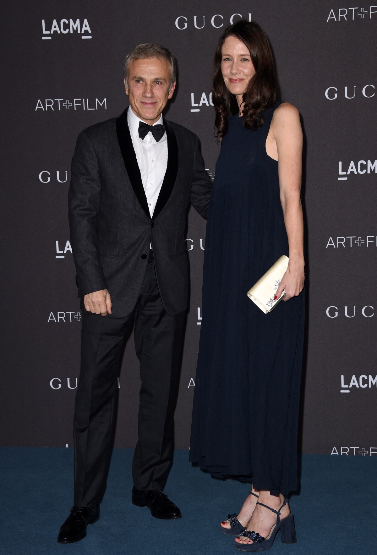 Photo : Christoph Waltz et son épouse Judith Holste assistent au gala ...