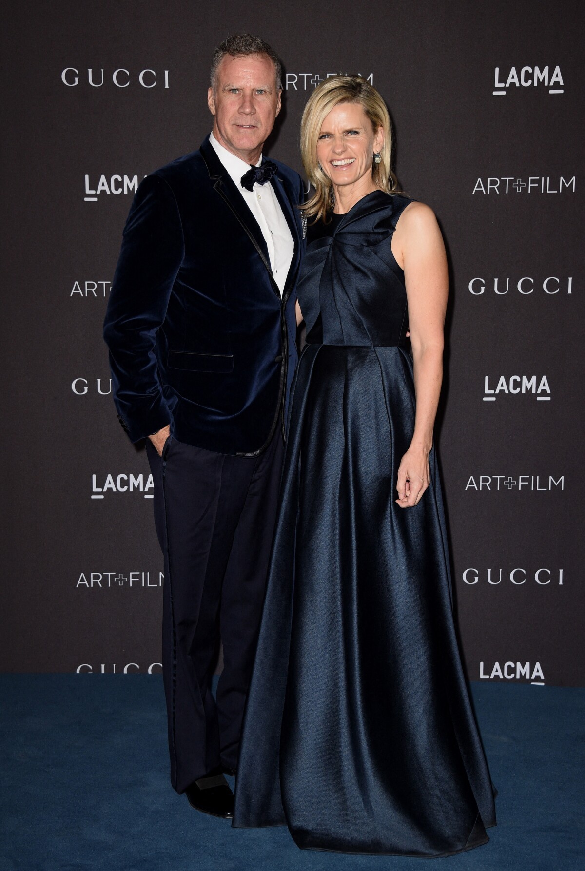 Photo : Will Ferrell et Viveca Paulin assistent au gala Art + Film au ...