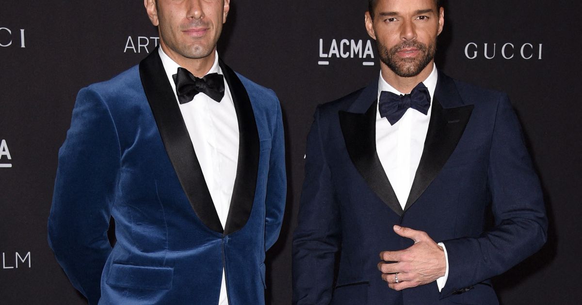 Ricky Martin et son mari Jwan Yosef assistent au gala Art + Film au ...