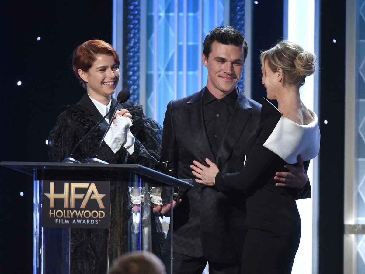 Photo : Jessie Buckley, Finn Wittrock et Renee Zellweger lors des "23e ...