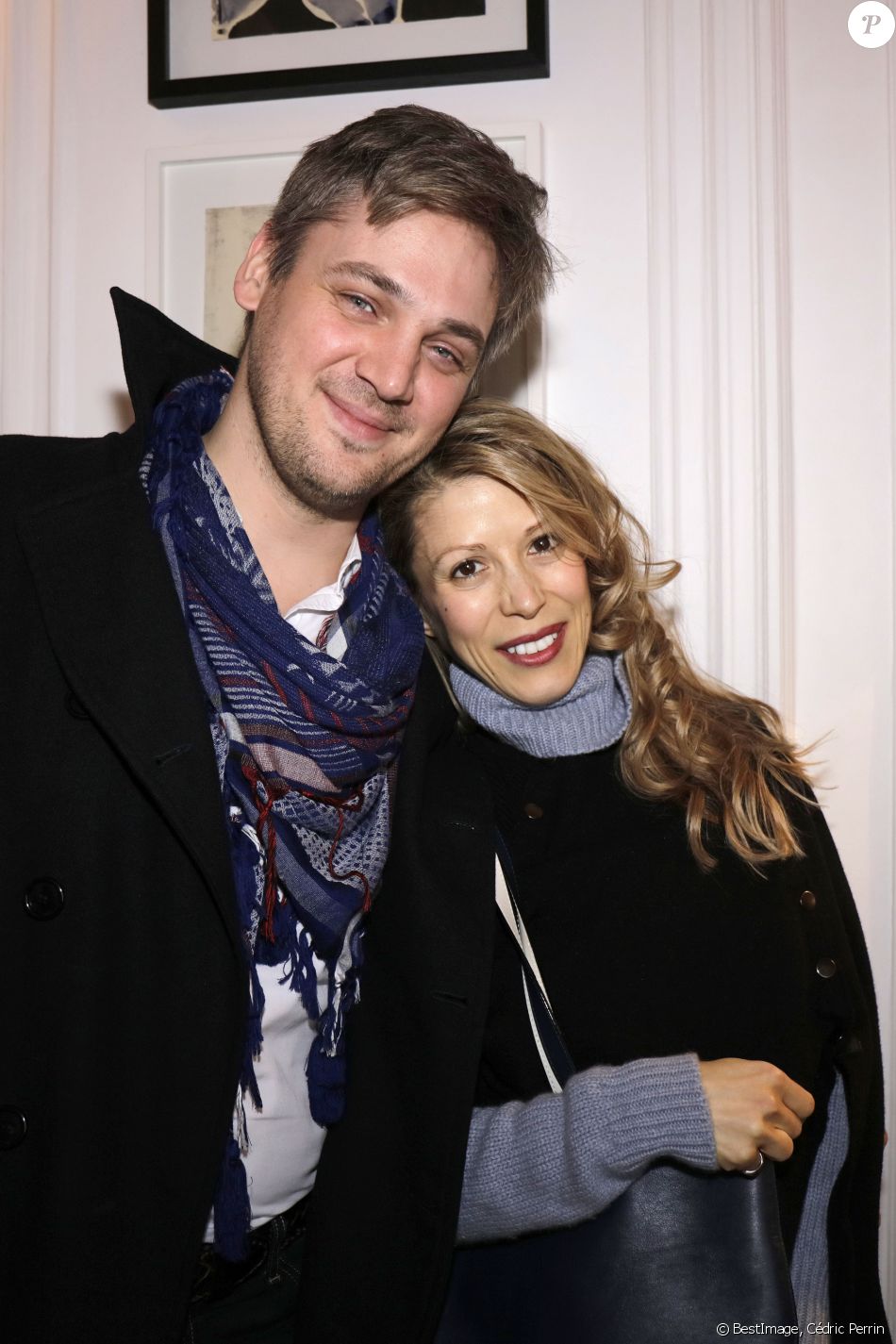 Tristane Banon et son mari Pierre Lefèvre - Soirée pour la sortie du ...