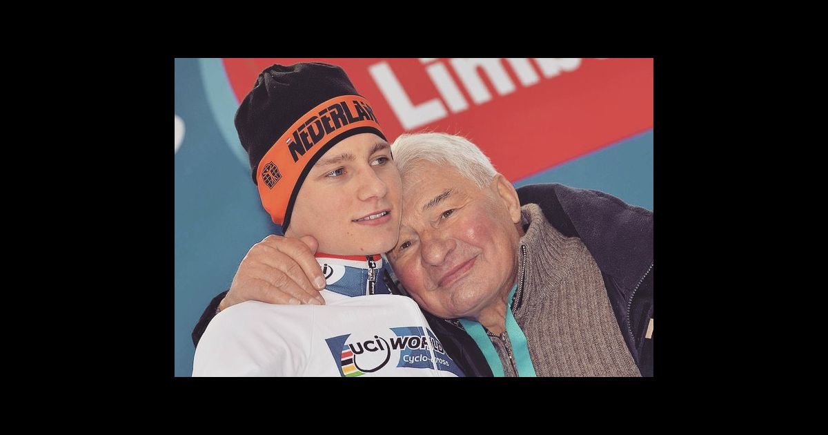 Raymond Poulidor: Son petit-fils Mathieu Van der Poel était son "grand ...