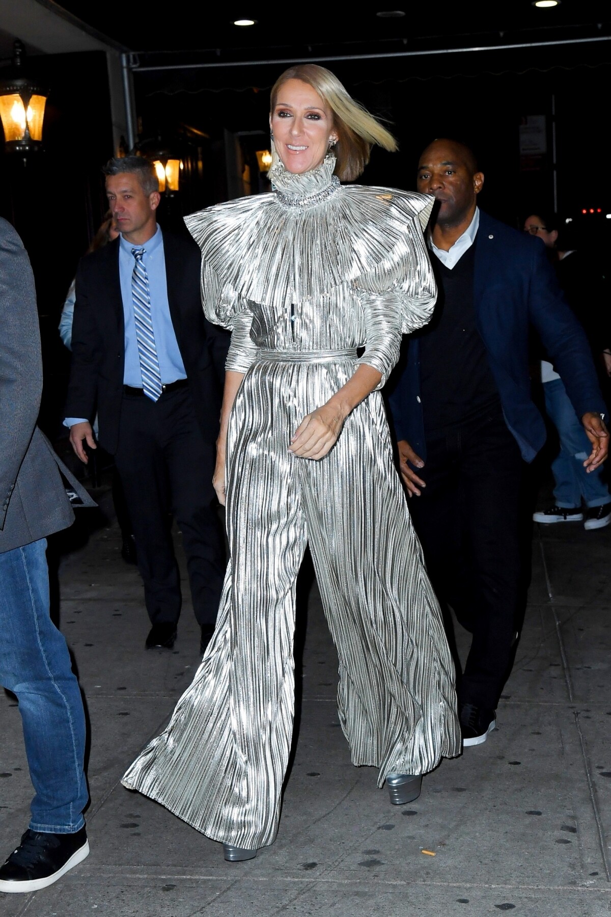 Photo : Celine Dion s'est rendue à Watch What Happens Live et au ...