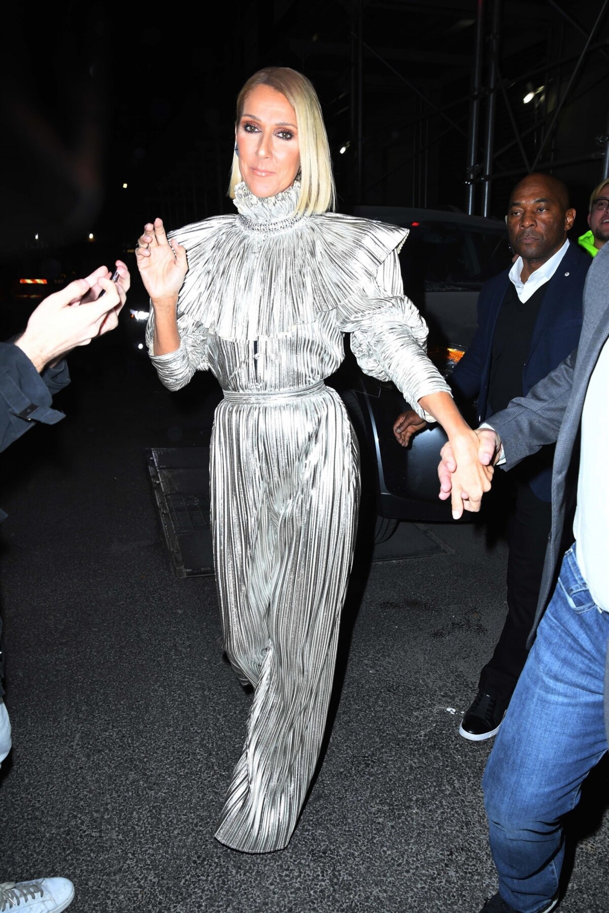 Photo : Celine Dion s'est rendue à Watch What Happens Live et au ...