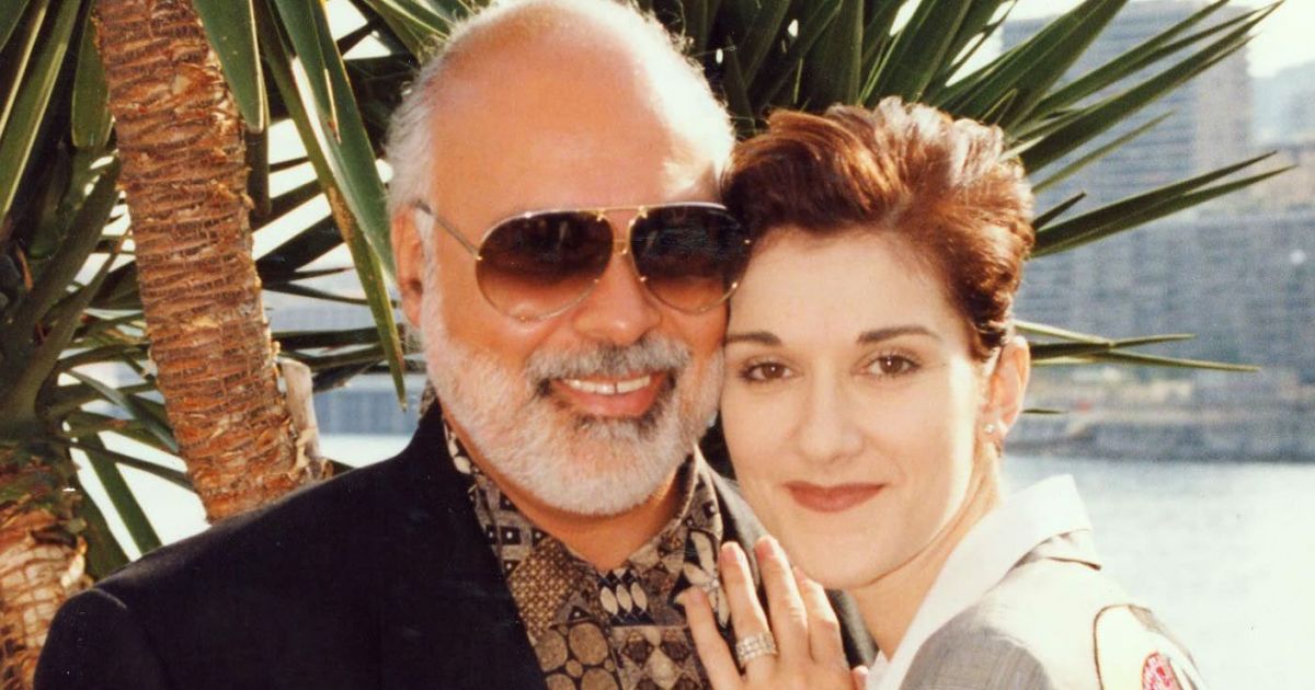 Céline Dion et René Angelil à Monte-Carlo en 1995. - Purepeople