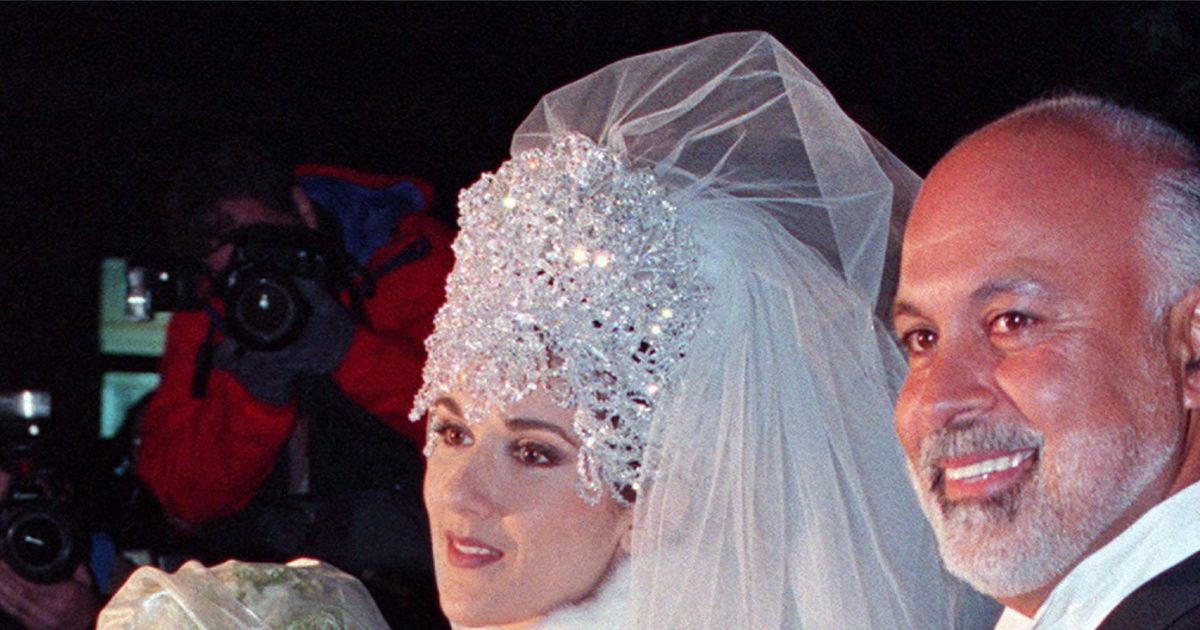 Mariage De Céline Dion Et René Angélil Le 17 Décembre 1994 Cp Ryan