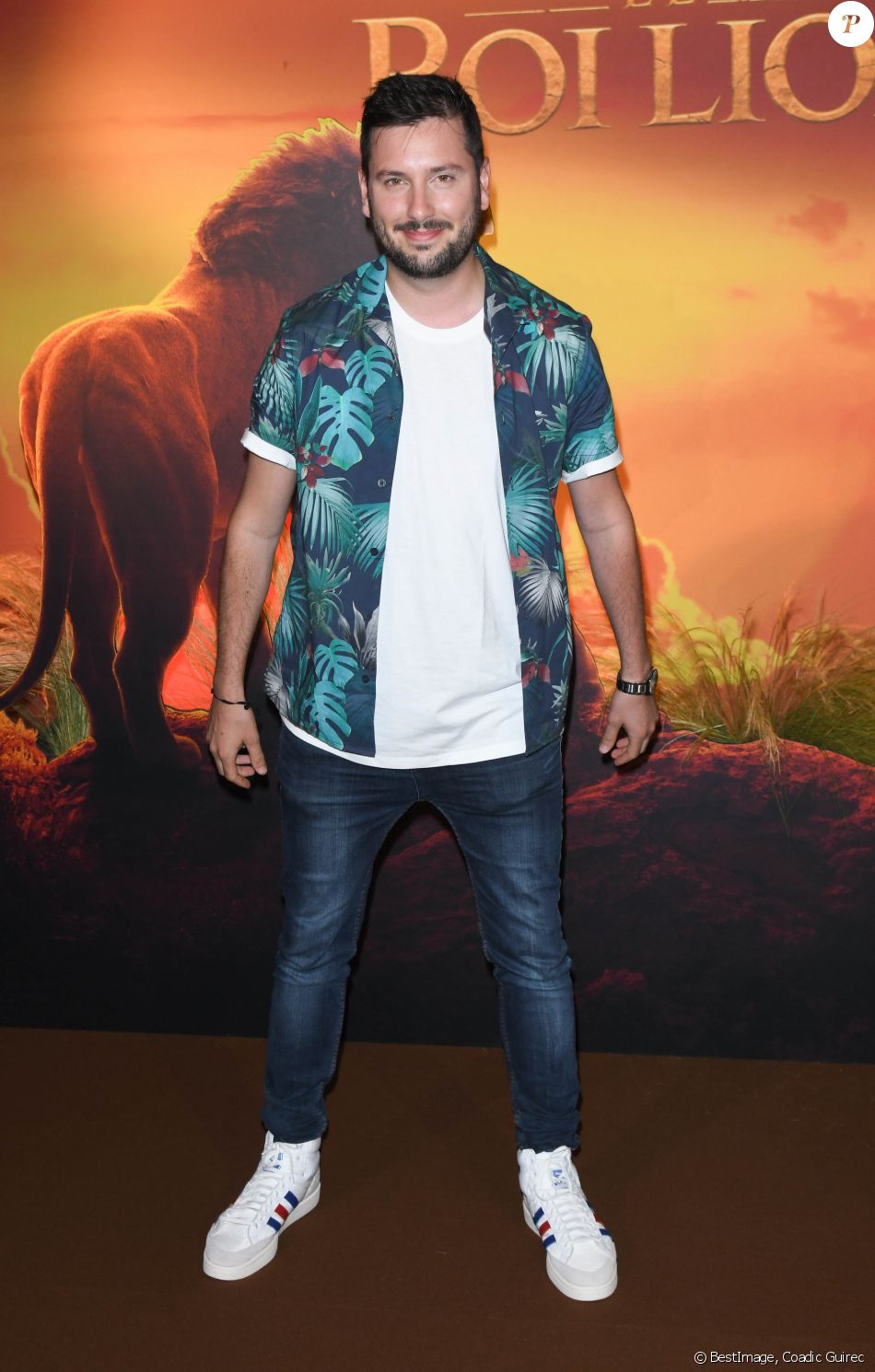Maxime Gueny - Projection exceptionnelle du nouveau Disney Le Roi Lion ...