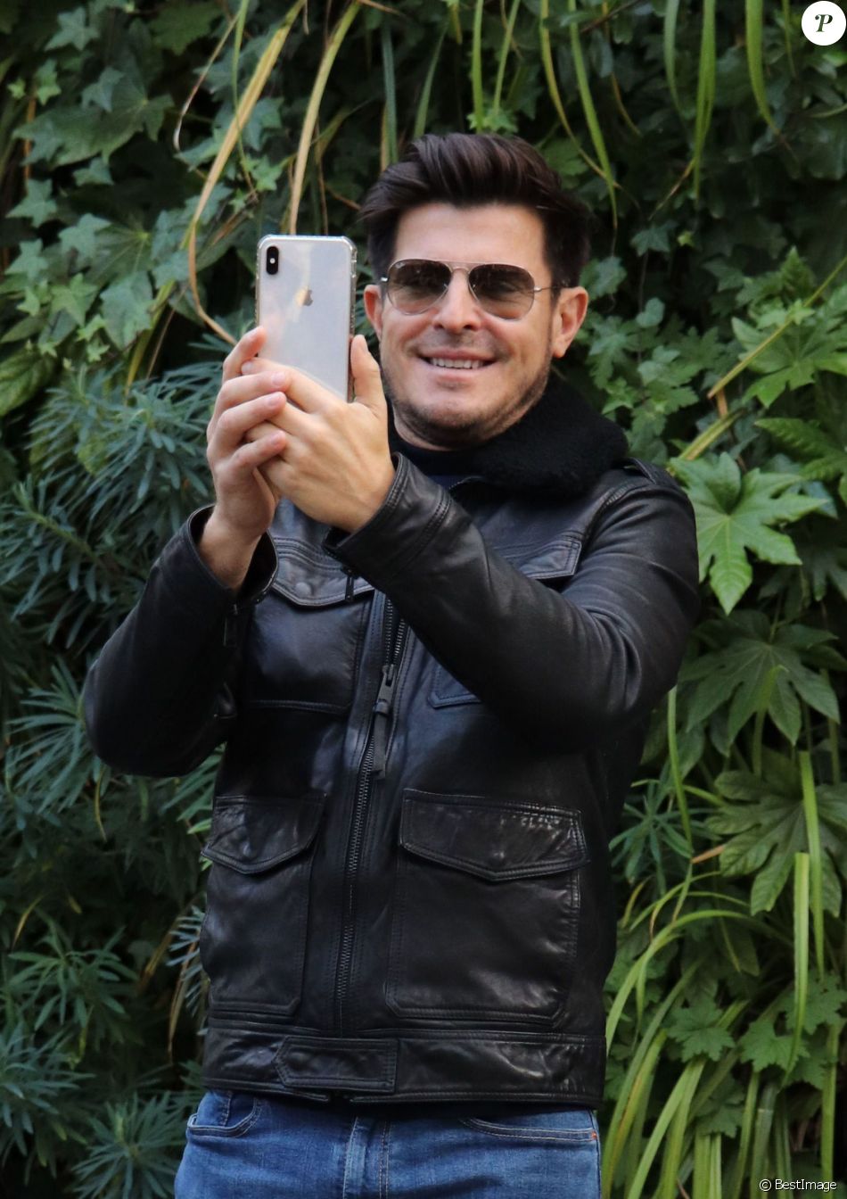 Vincent Niclo - Arrivées des people à l'enregistrement de l'émission ...