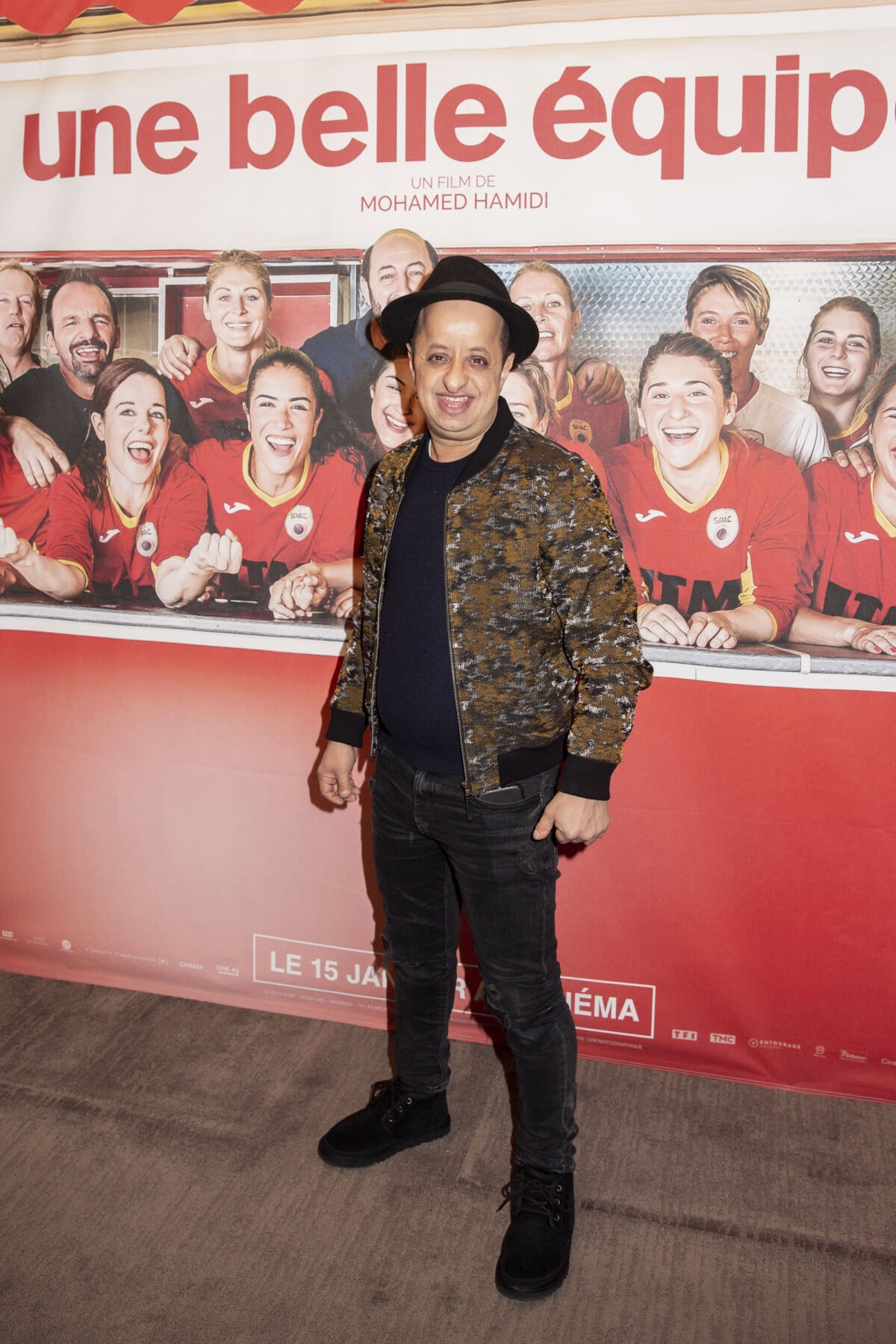 Photo : Booder - Avant-première du film "Une belle équipe" à Paris le 3 ...
