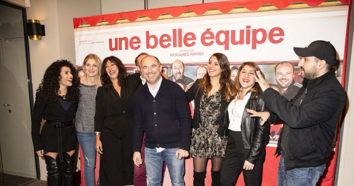 Sabrina Ouazani, Alexandra Roth, Mohamed Hamidi, Manika Auxire, Marion ...