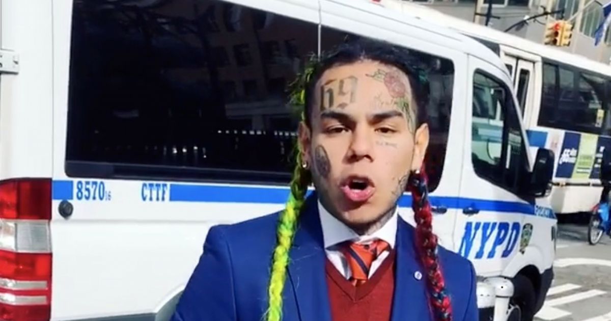 Tekashi 69 - Celebrity social media photo posted via Instagram, le 17 ...
