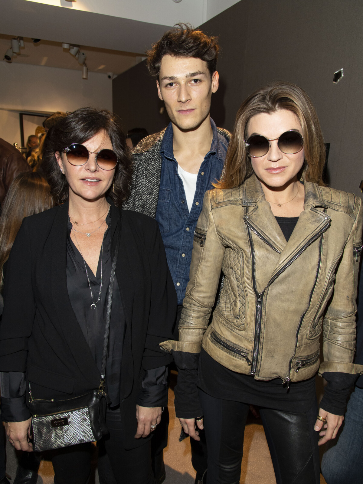 Photo : Exclusif - Nathalie Blanc, Hugo Marchand et Melody Gardot ...