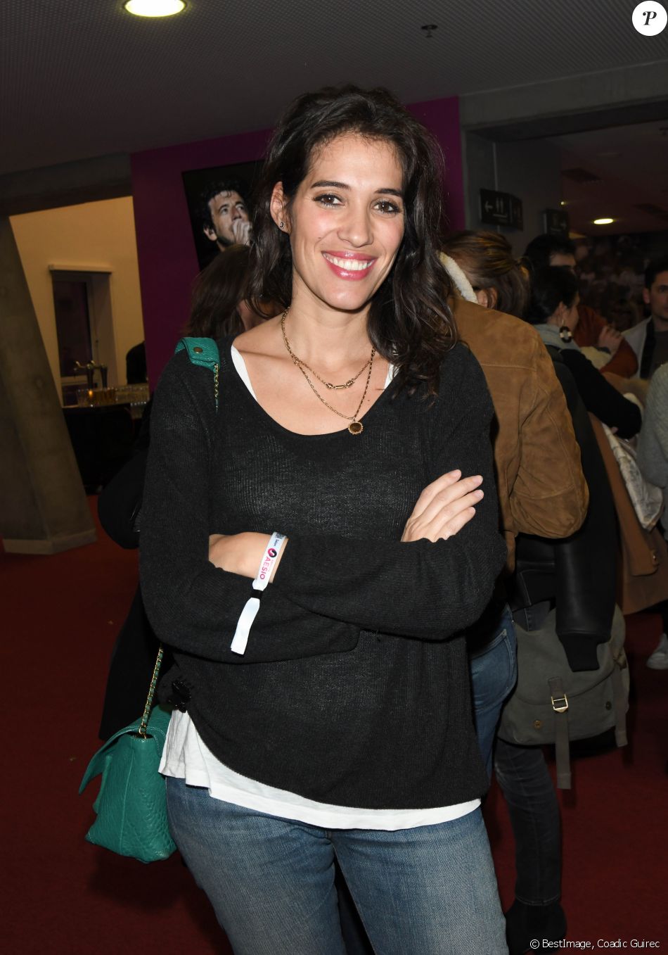 Exclusif - Laurie Cholewa - People en backstage lors du premier jour du ...