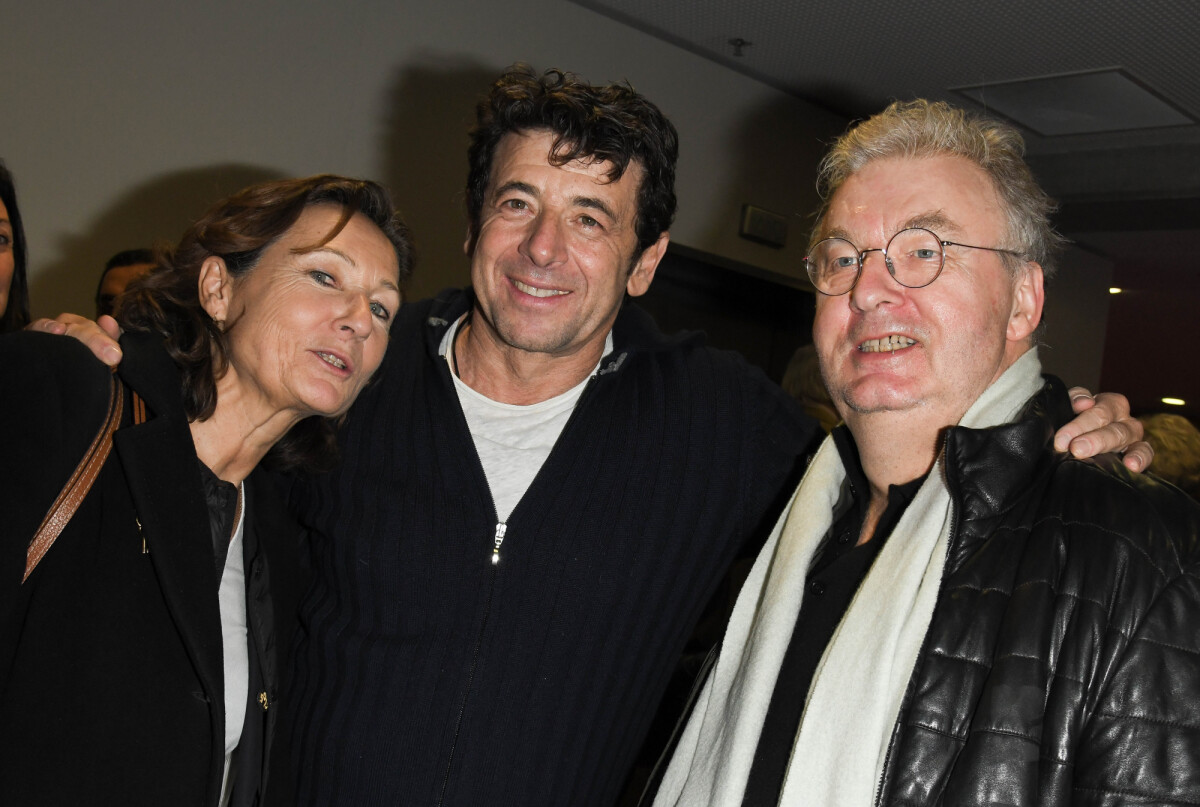 Photo : Elisabeth Tanner, Patrick Bruel et Dominique Besnehard - People ...