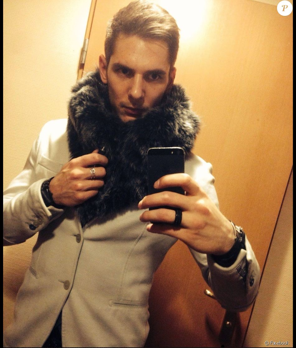 Morgan Ciprès sur Facebook. Le 20 janvier 2014. - Purepeople