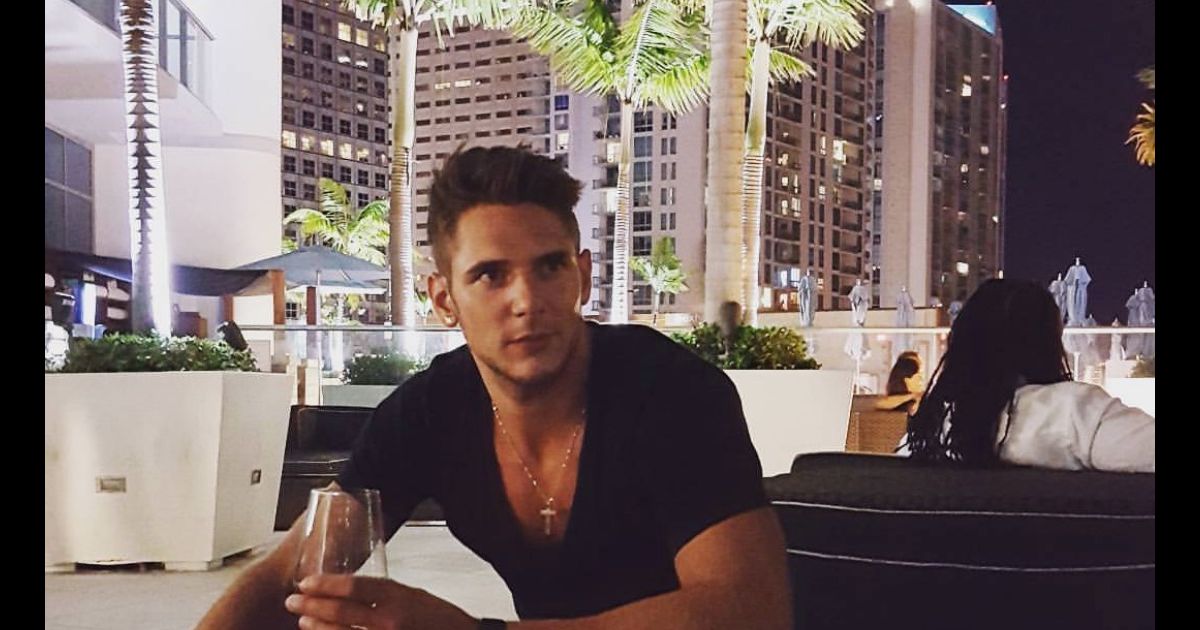 Morgan Ciprès sur Facebook. Le 10 août 2016. - Purepeople