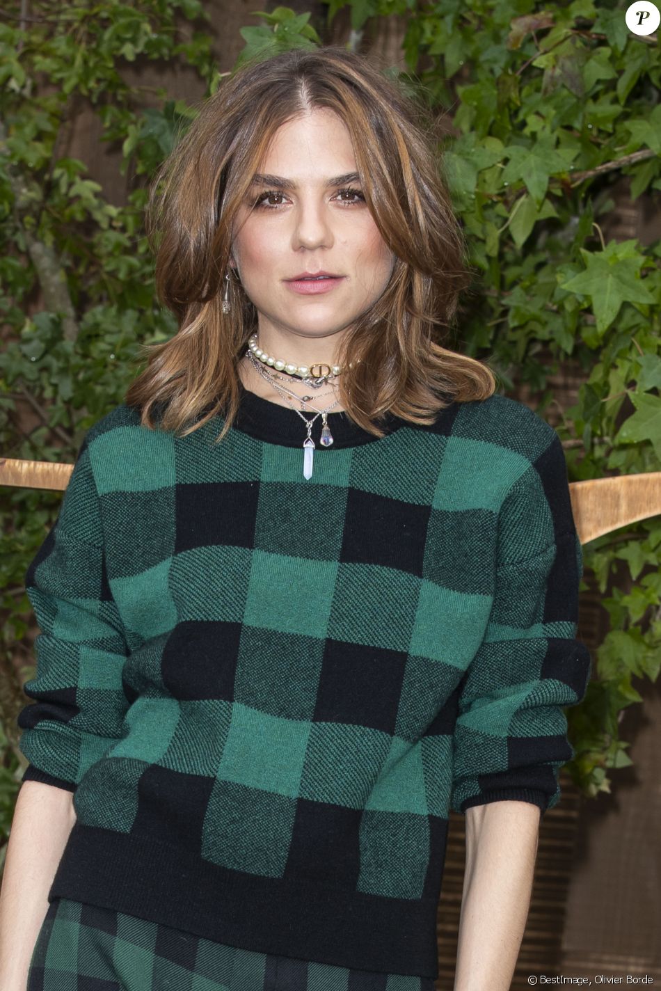 Morgane Polanski - Photocall du défilé de mode Christian Dior PAP femme ...