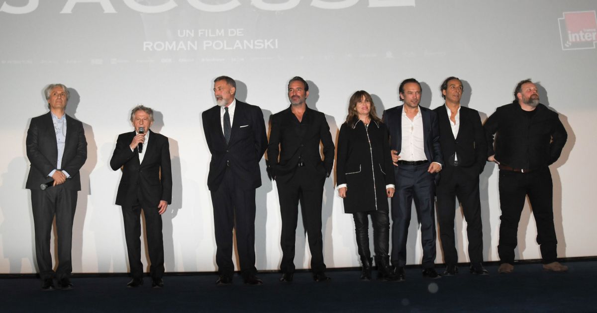 Alain Goldman, Roman Polanski, Luca Barbareschi, Jean Dujardin ...