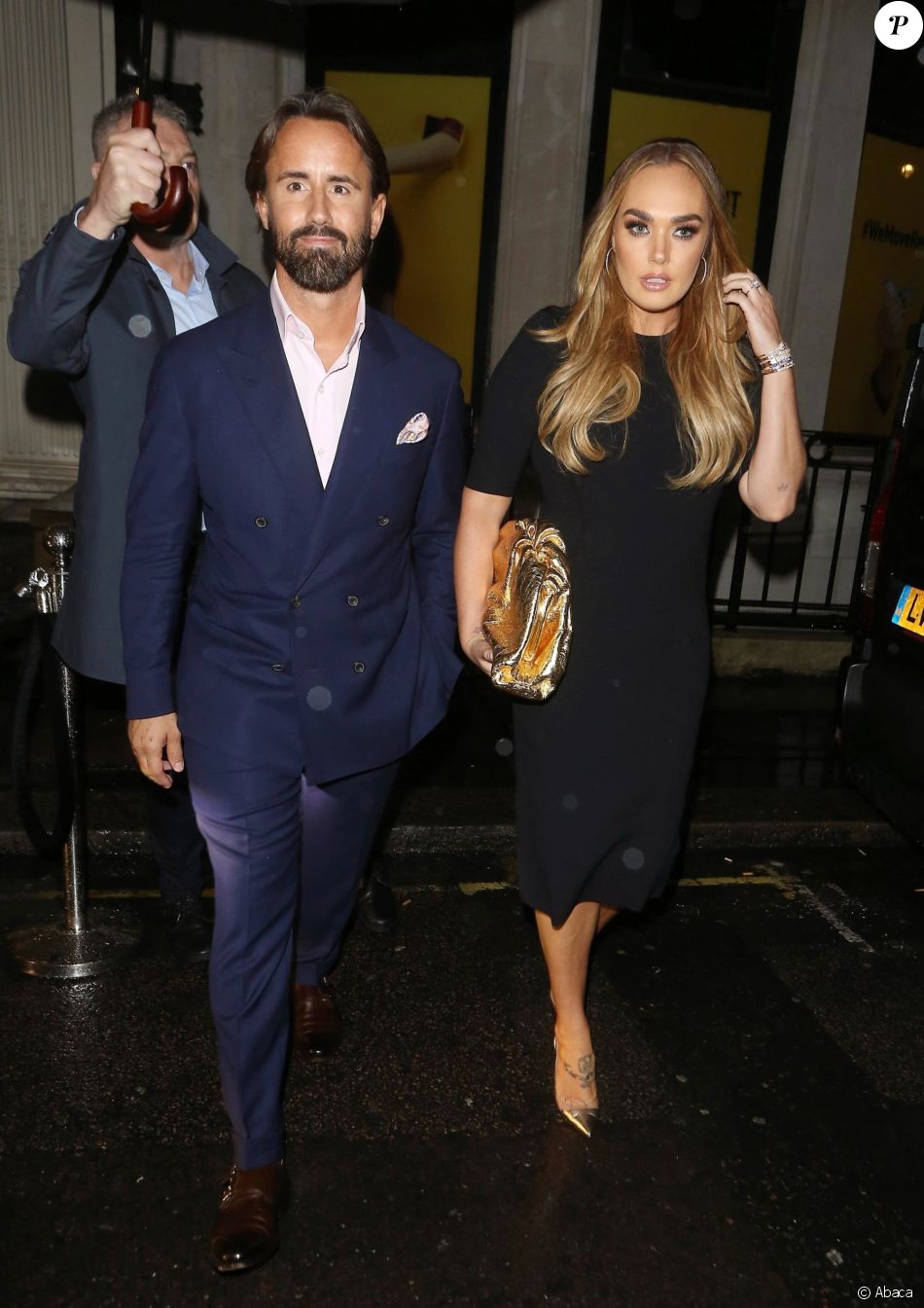 Tamara Ecclestone et Jay Rutland à Londres, le 30 septembre 2019 ...