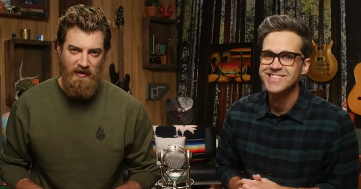 Good Mythical Morning- Capture YouTube - Purepeople