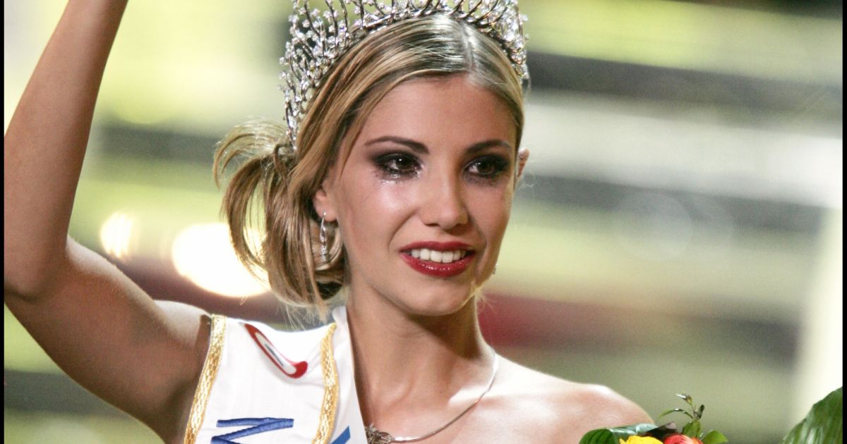 Alexandra Rosenfeld devient Miss France 2006. Cannes. Le 3 décembre ...