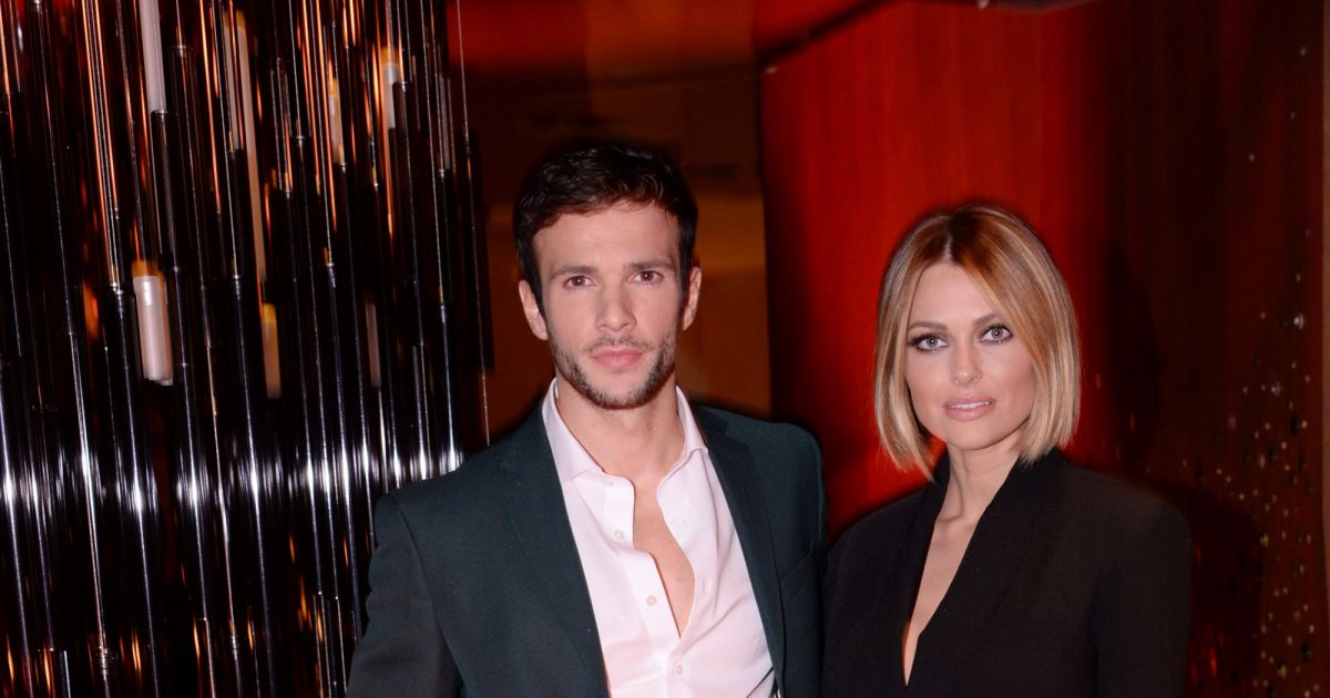 Exclusif - Hugo Philip et sa compagne Caroline Receveur - Soirée de ...