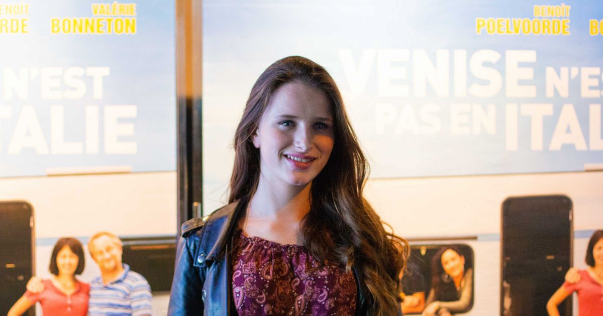 Luna Lou à l'avant-première du film Venise n'est pas en Italie au ...