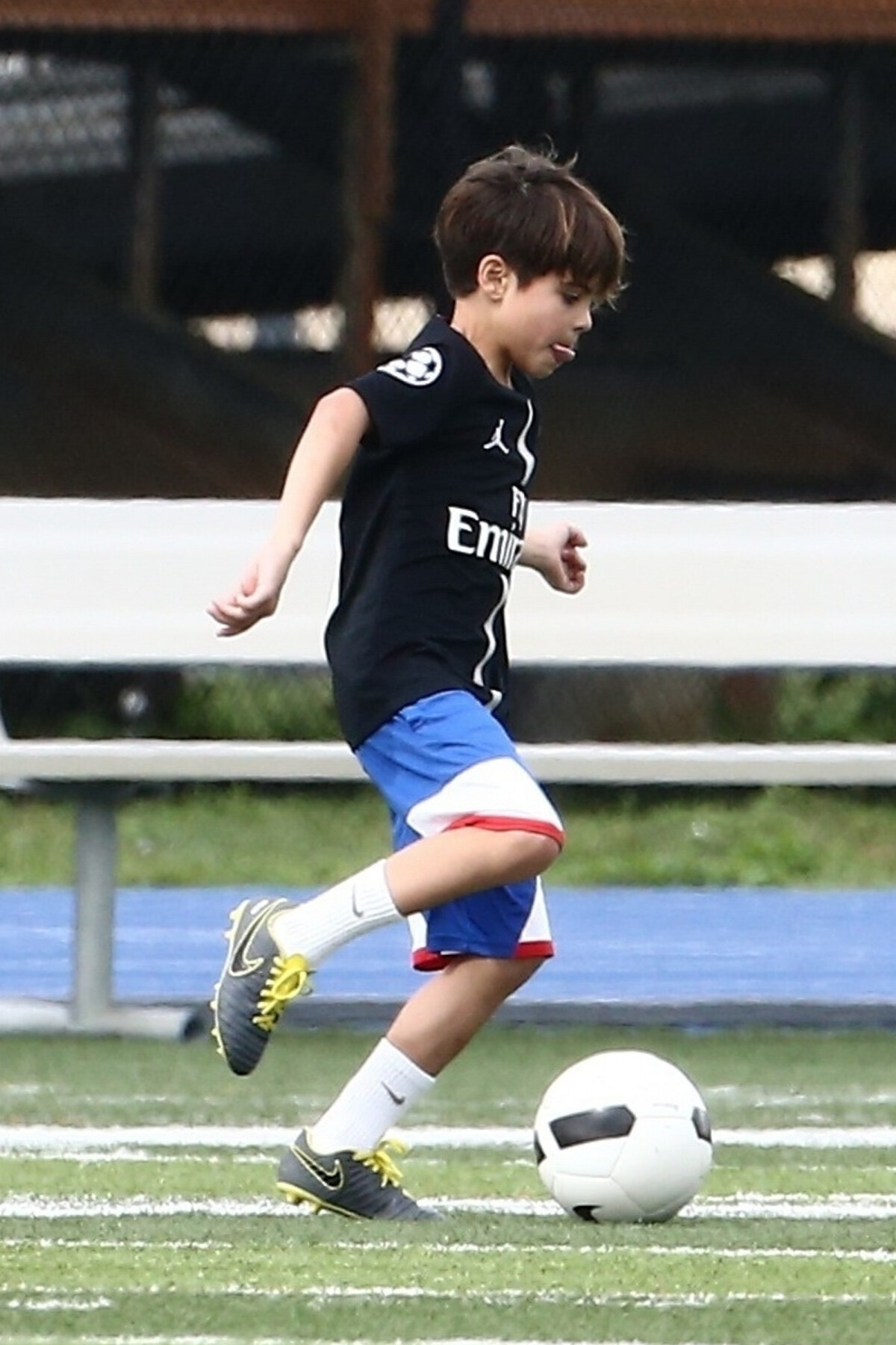 Photo : Exclusif - Milan Pique Mebarak - Shakira et son compagnon sont ...