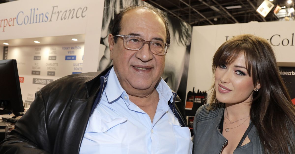 Jean-Luc Azoulay et Elsa Esnoult - Salon du livre de Paris le 16 mars ...