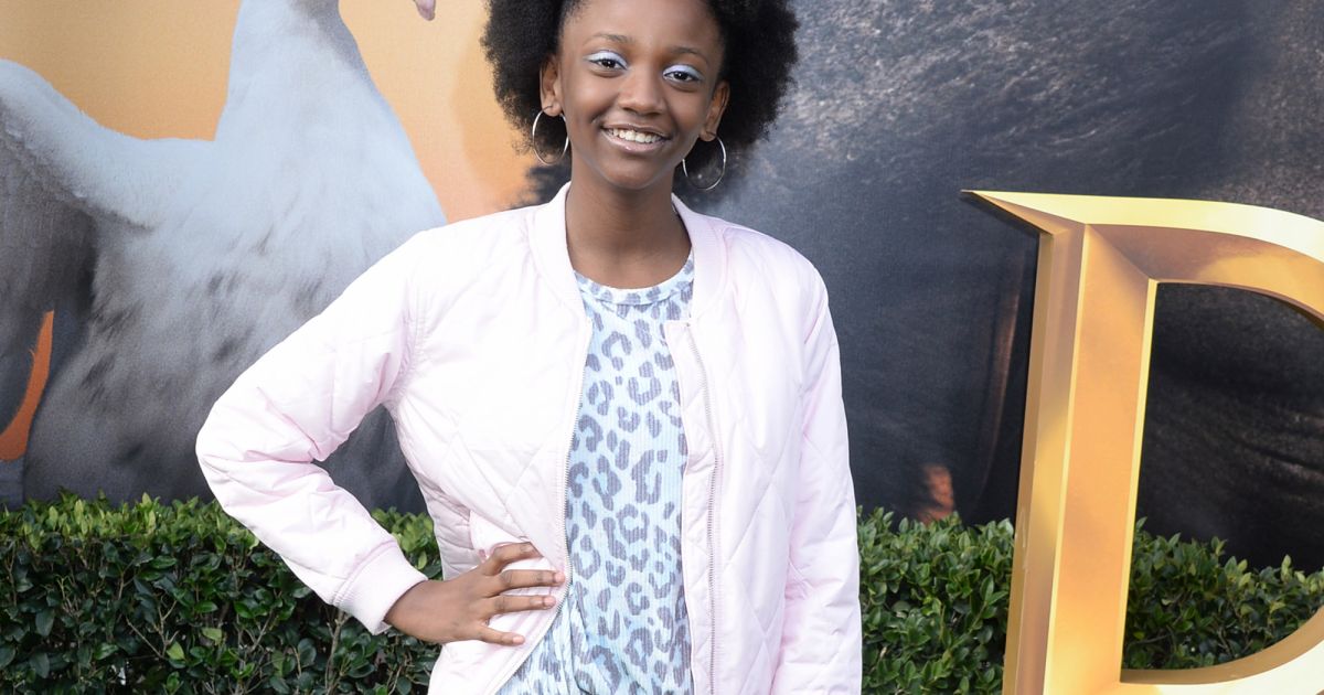 Aria Brooks - Avant-première du film Le Voyage du Dr Dolittle au ...