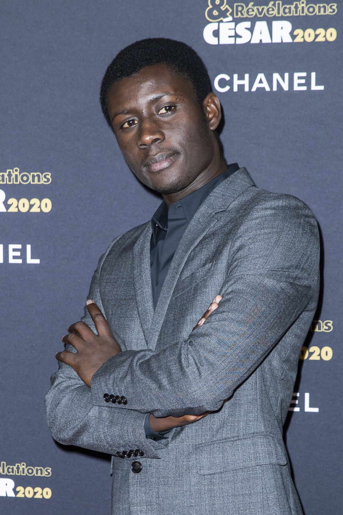 Photo : Amadou Mbow - Photocall du dîner Chanel des révélations César ...
