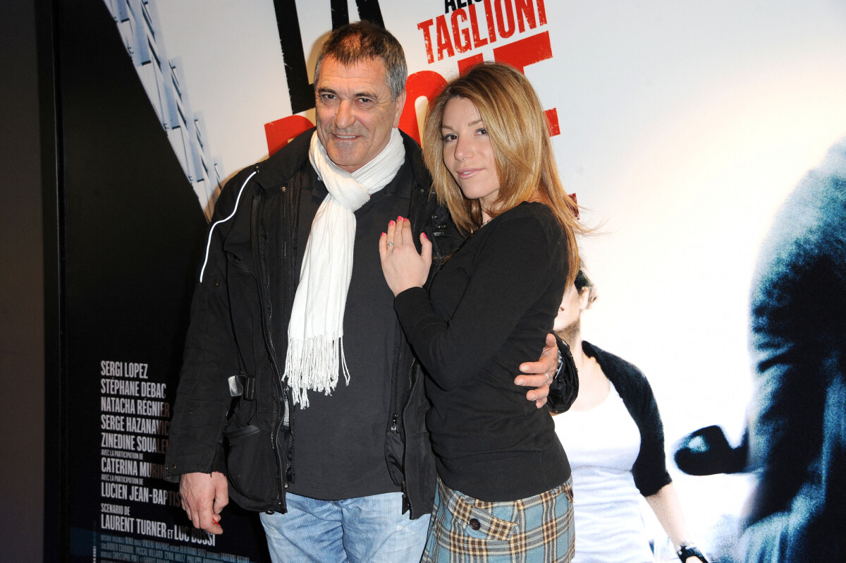 Photo : Jean-Marie Bigard et Lola Marois à la première du film "La ...