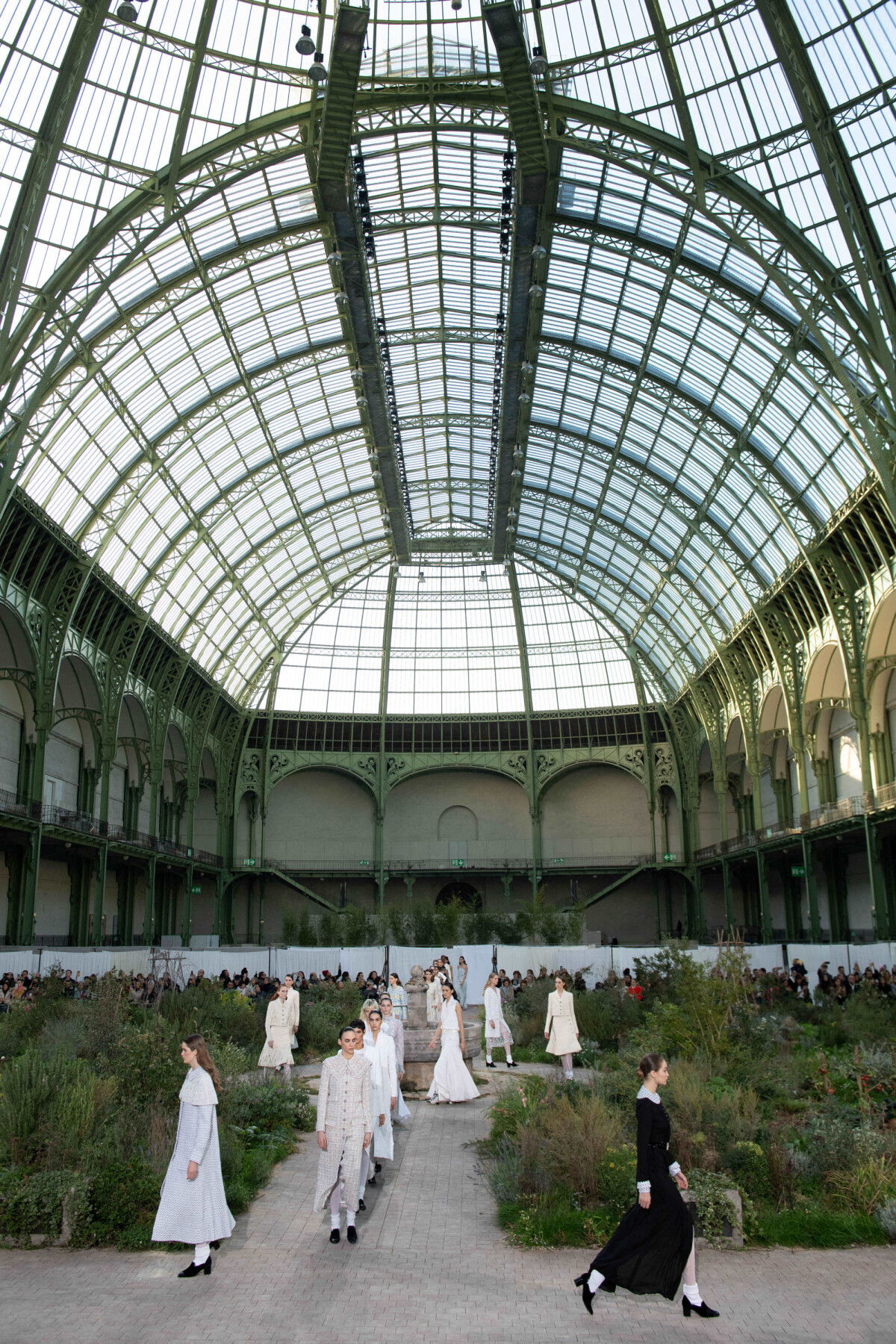 Photo : Premier défilé Chanel, collection Haute Couture printemps-été ...