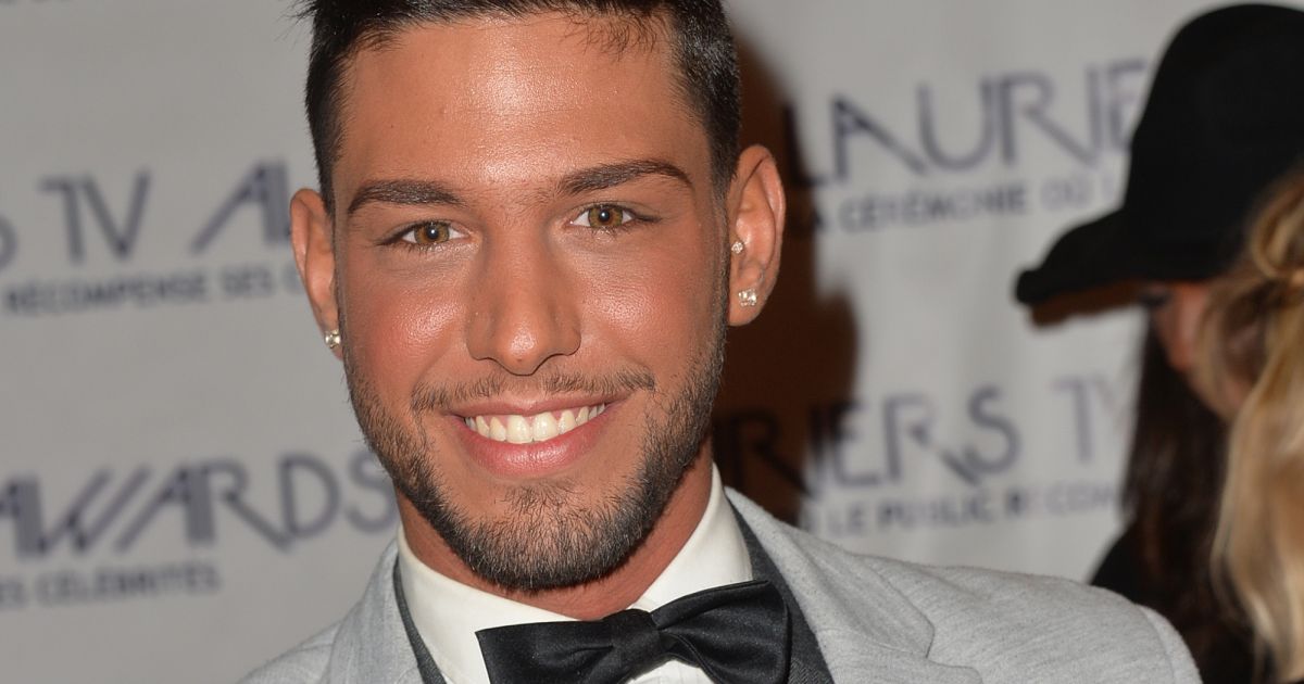 Sacha Buyse (Secret Story 8) - Cérémonie des Lauriers TV Awards 2015 à ...