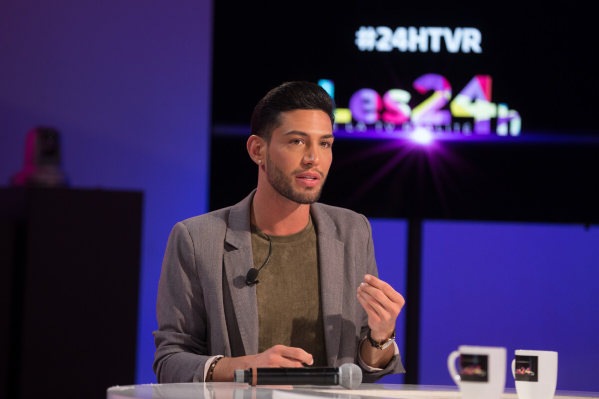 Photo : Exclusif - Sacha Buyse (Secret Story 8) - Plateau - Tournage de ...