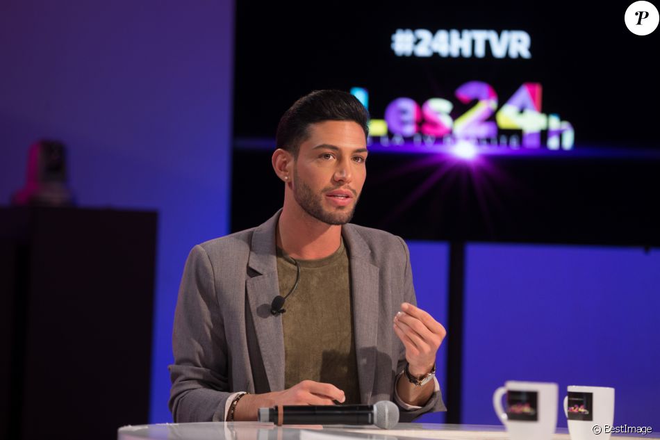 Exclusif - Sacha Buyse (Secret Story 8) - Plateau - Tournage de l ...