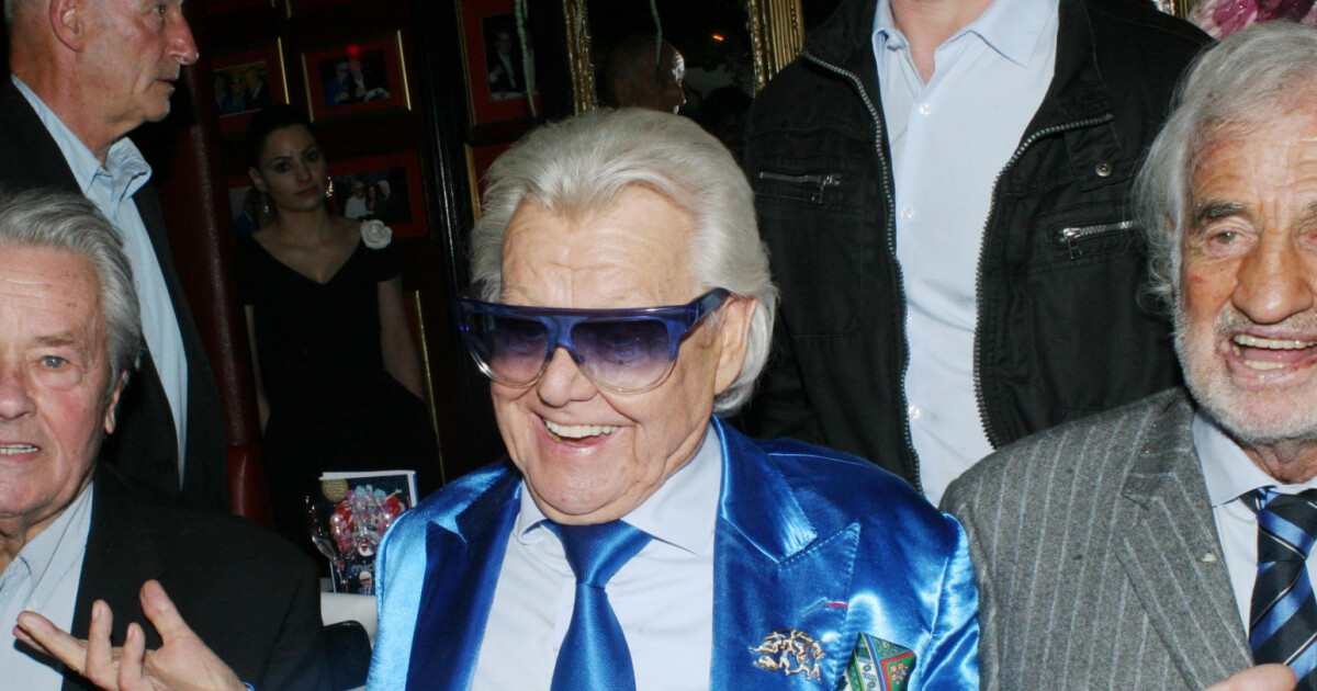 Michou : La cause de sa mort révélée - Purepeople