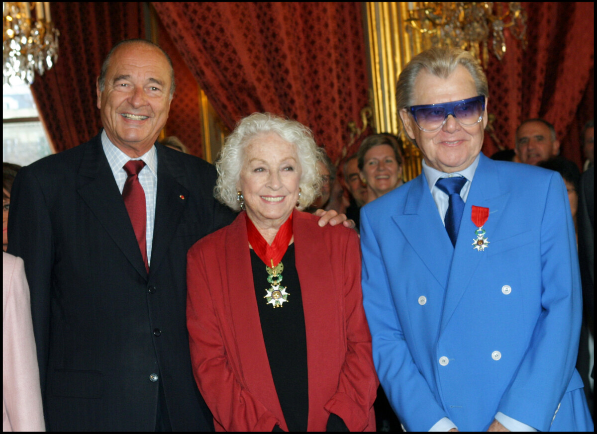 Photo : (Info - Michou est mort à 88 ans) - JACQUES CHIRAC, DANIELLE ...