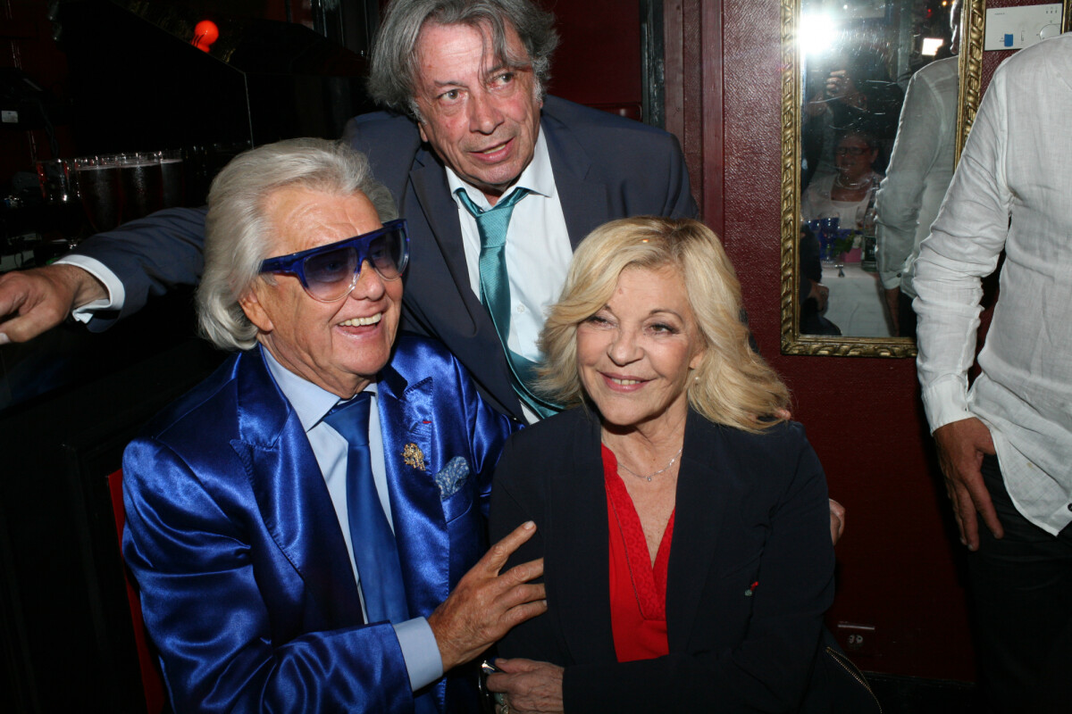 Photo : (Info - Michou est mort à 88 ans) - Exclusif - Michou, Hervé ...