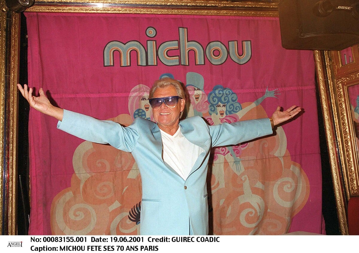 Photo : (Info - Michou est mort à 88 ans) - MICHOU FETE SES 70 ANS ...