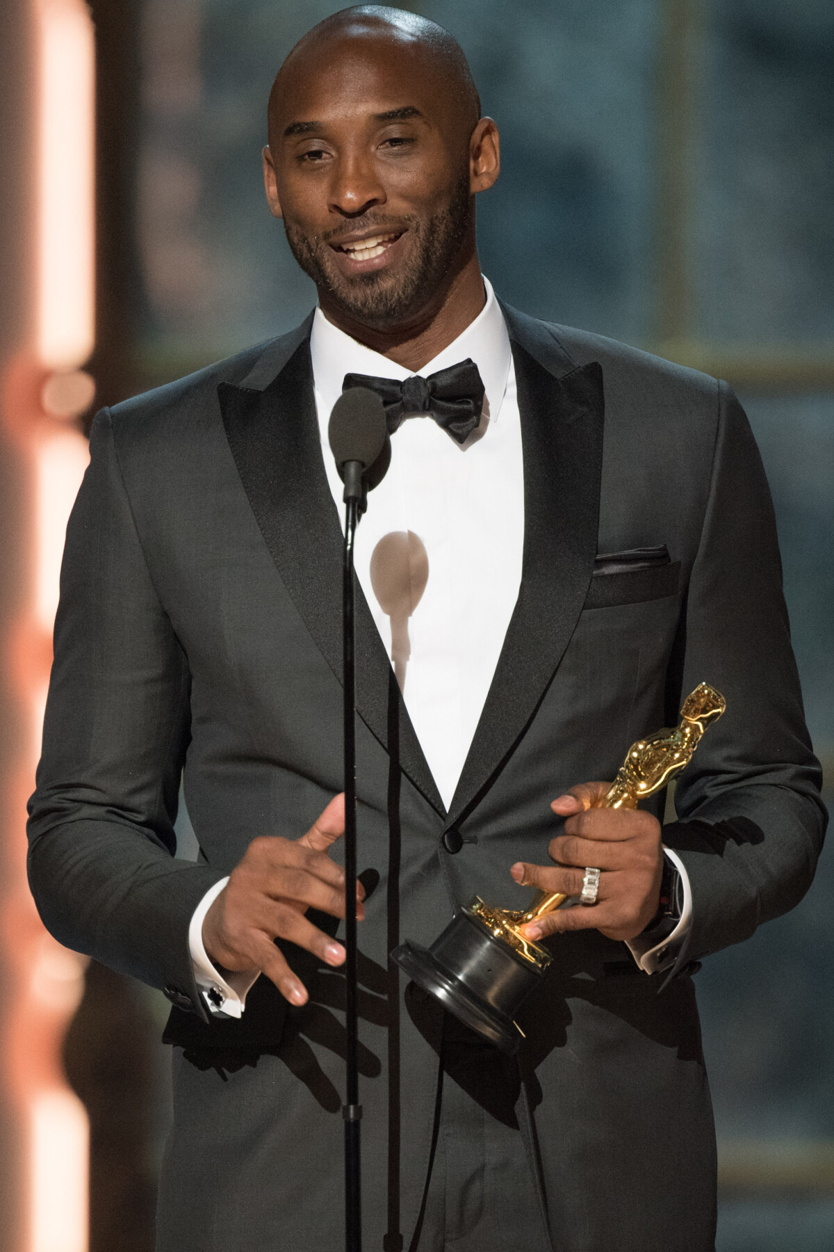 Photo : Kobe Bryant lors de la 90ème cérémonie des Oscars 2018 au ...