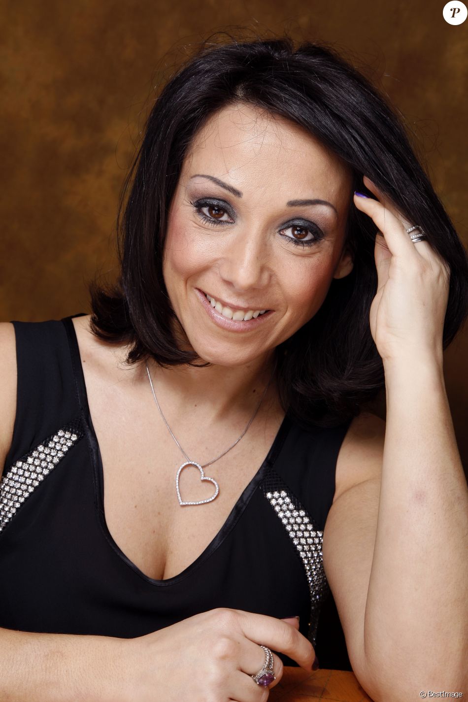 Sarah Abitbol en 2014 à Paris. - Purepeople