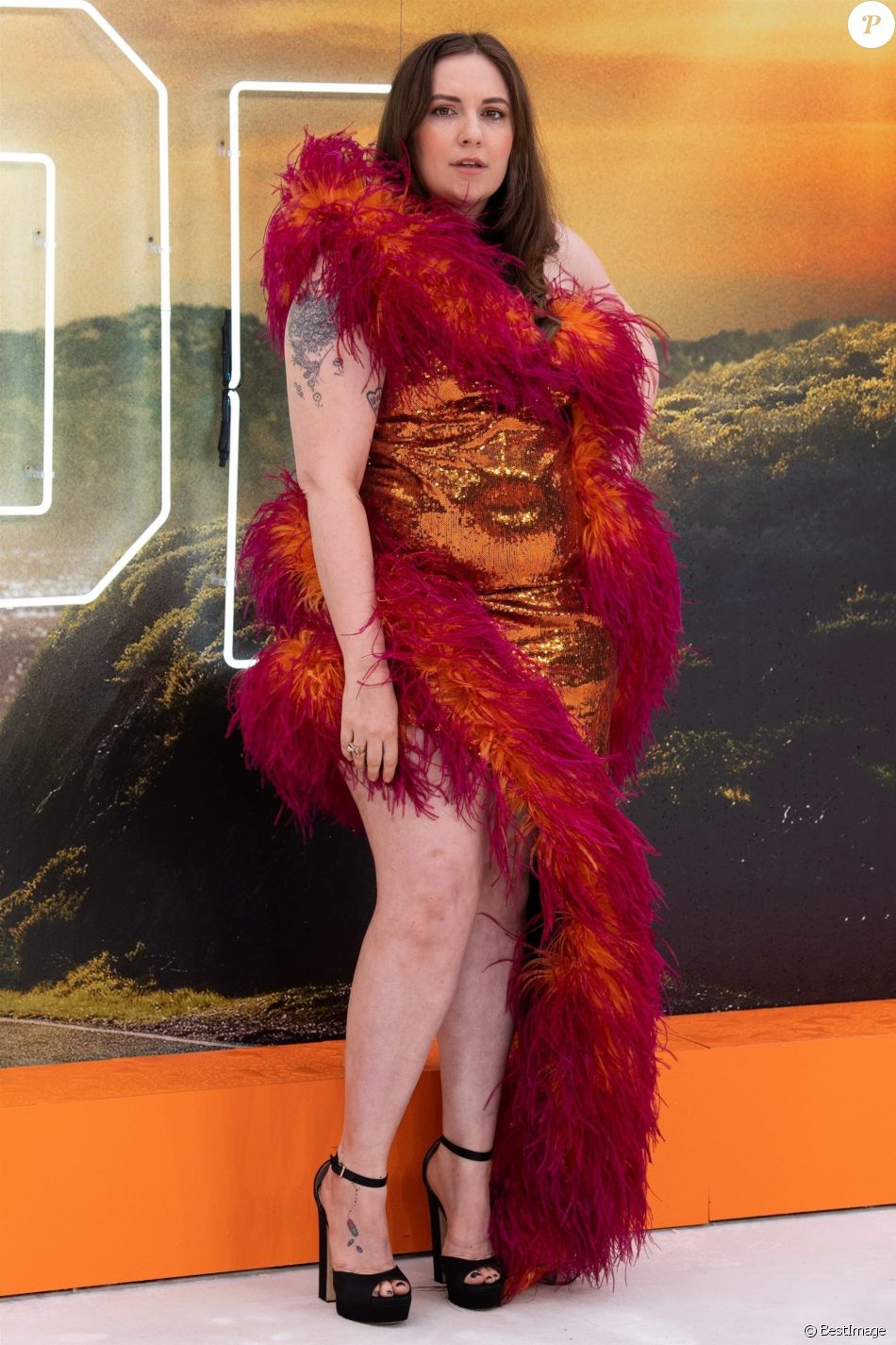 Lena Dunham - Avant-première du film Once Upon a Time in Hollywood au ...
