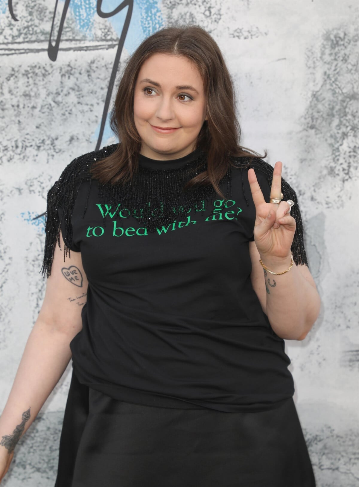Photo : Lena Dunham - Soirée "The Serpentine Summer Party" dans les ...