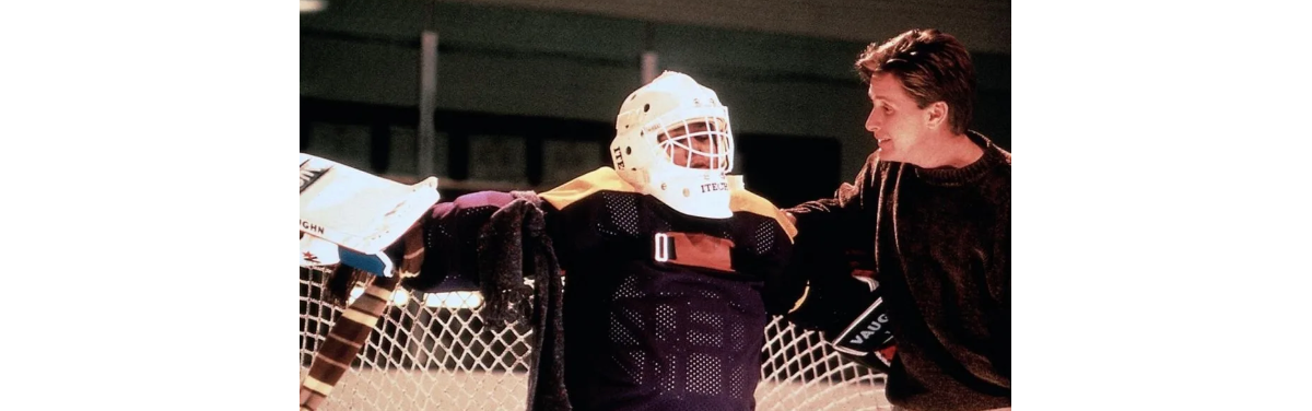 Photo : Capture du film "The Mighty Ducks". - Purepeople
