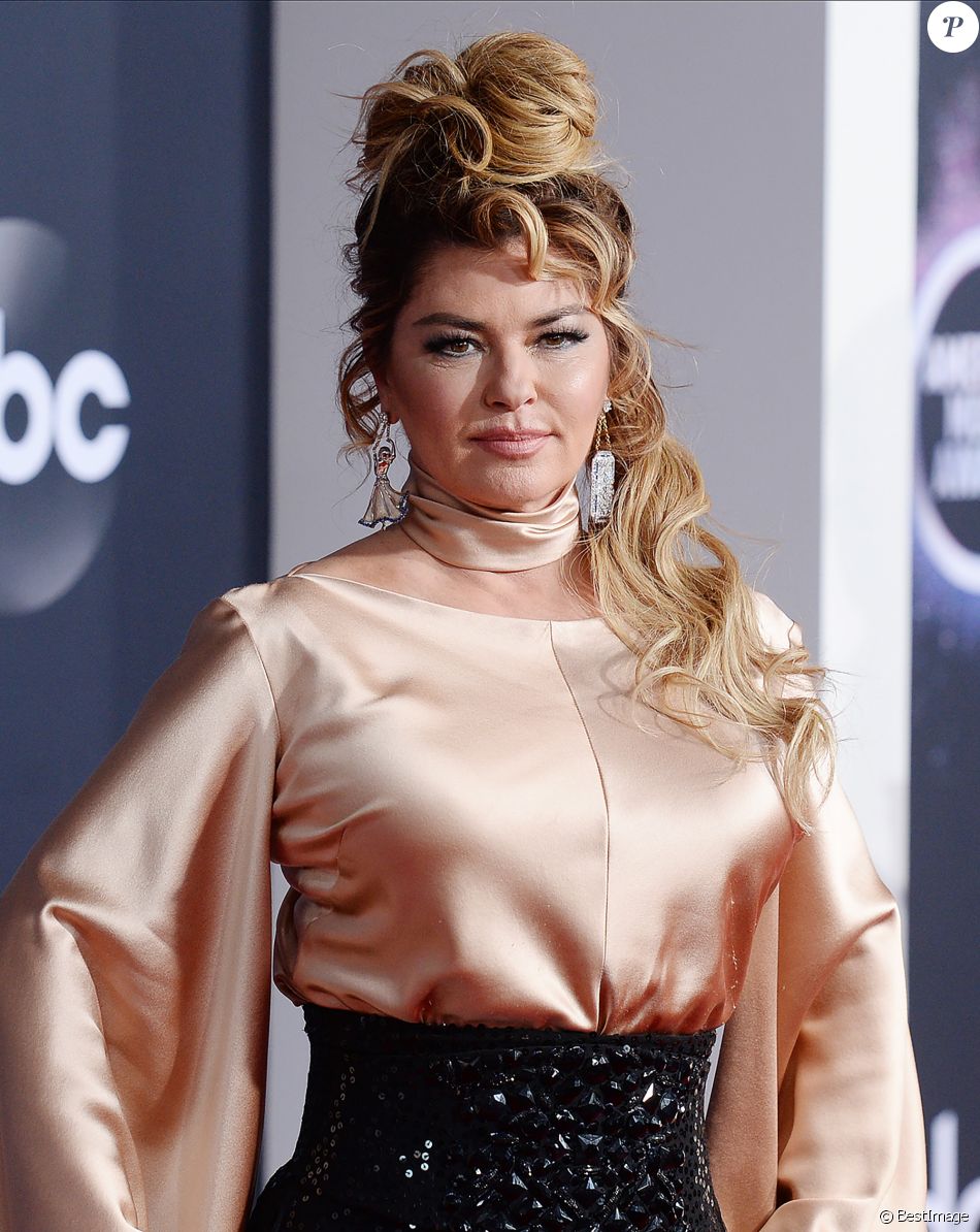 Shania Twain à La 47e Soirée Annuelle Des American Music Awards Au